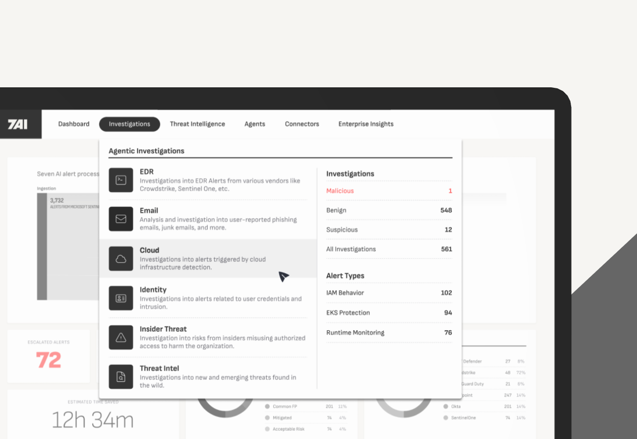 7AI Home - The Agentic Security Platform - AI Agents for Cybersecurity ...